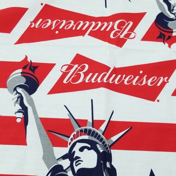 Budweiser | Accessories | Budweiser Statue Of Liberty Bandana | Poshmark